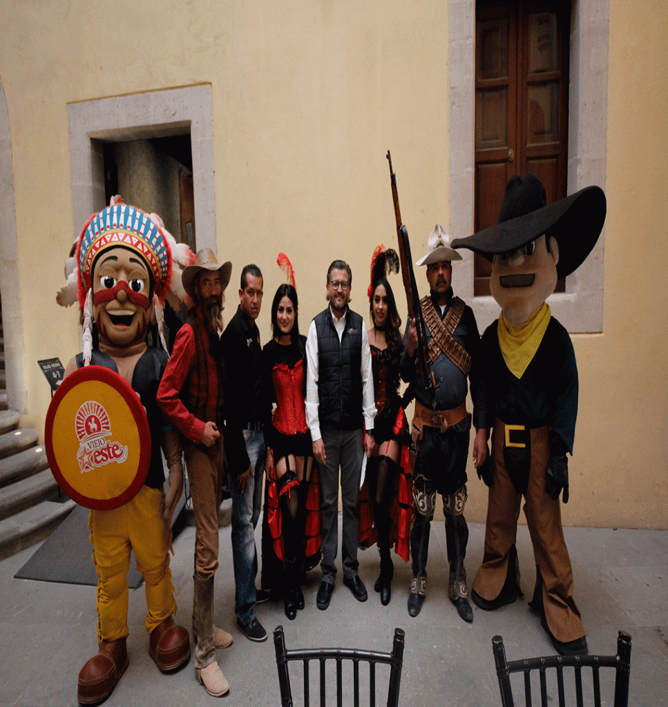 Crece el parque temático Paseo del Viejo Oeste. – Secretaría de Turismo ...