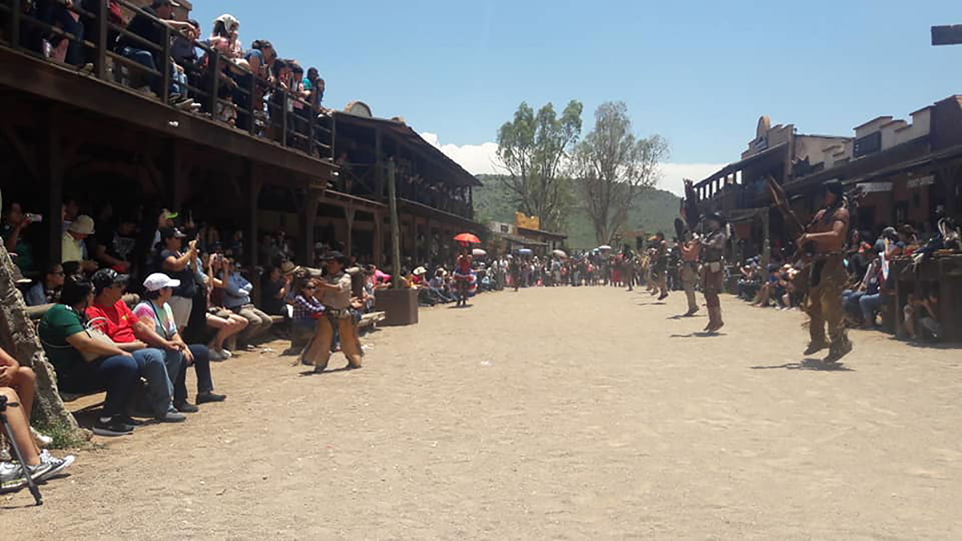 Shows diarios en el Paseo del Viejo Oeste de Durango – Secretaría de ...